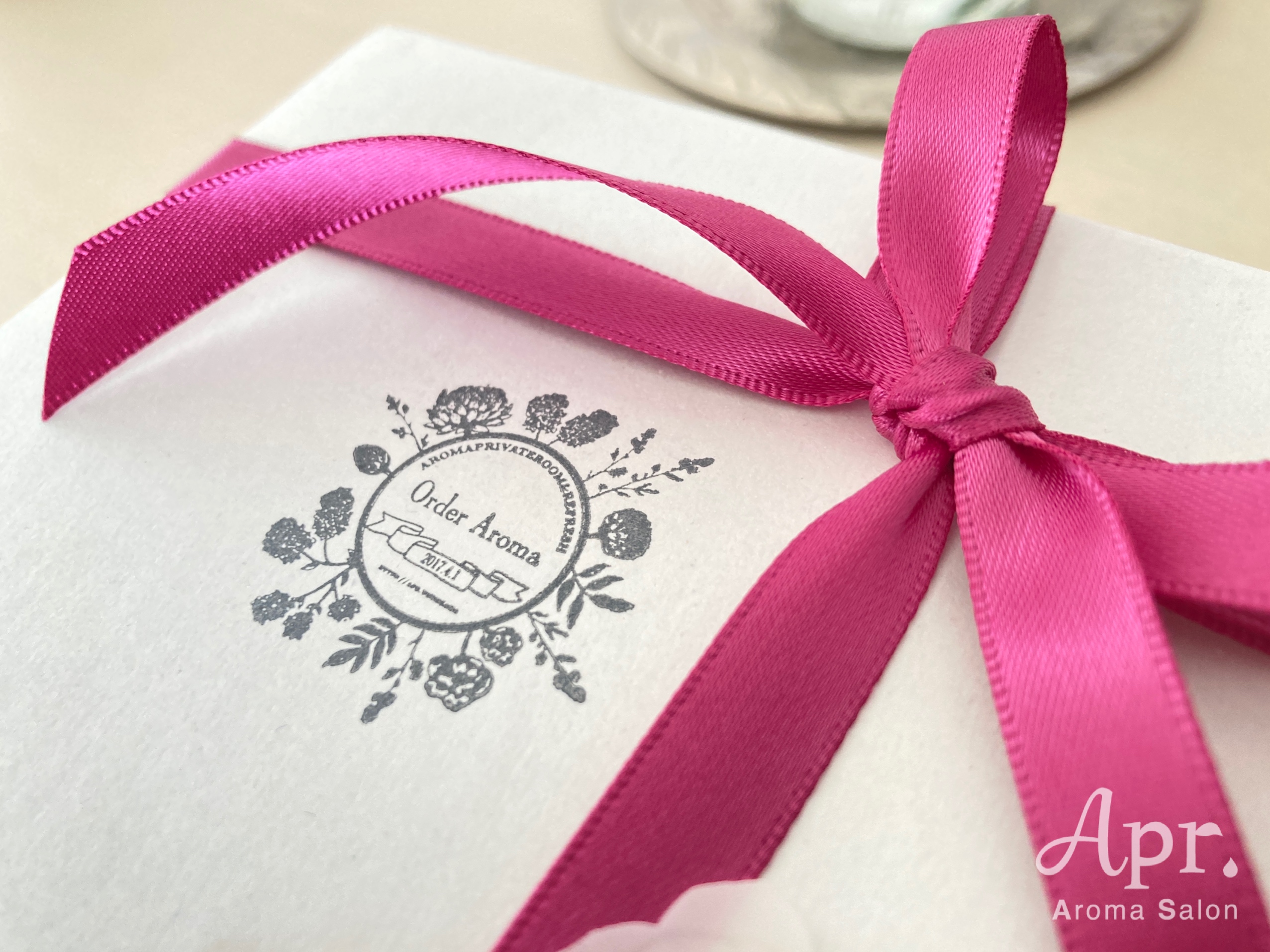 母の日に香りのプレゼントを〜オーダーアロマ母の日ギフト予約受付中！ - Apr.aroma salon